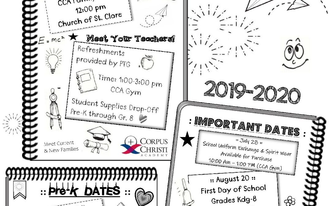 Welcome-Back-Flyer-3 | Corpus Christi Academy